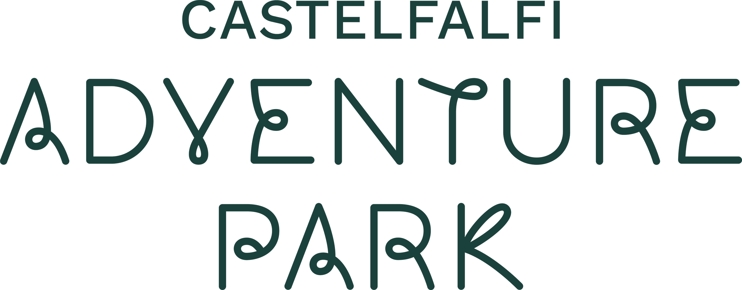 The Adventure Park in Tuscany for adults and children | Castelfalfi ...